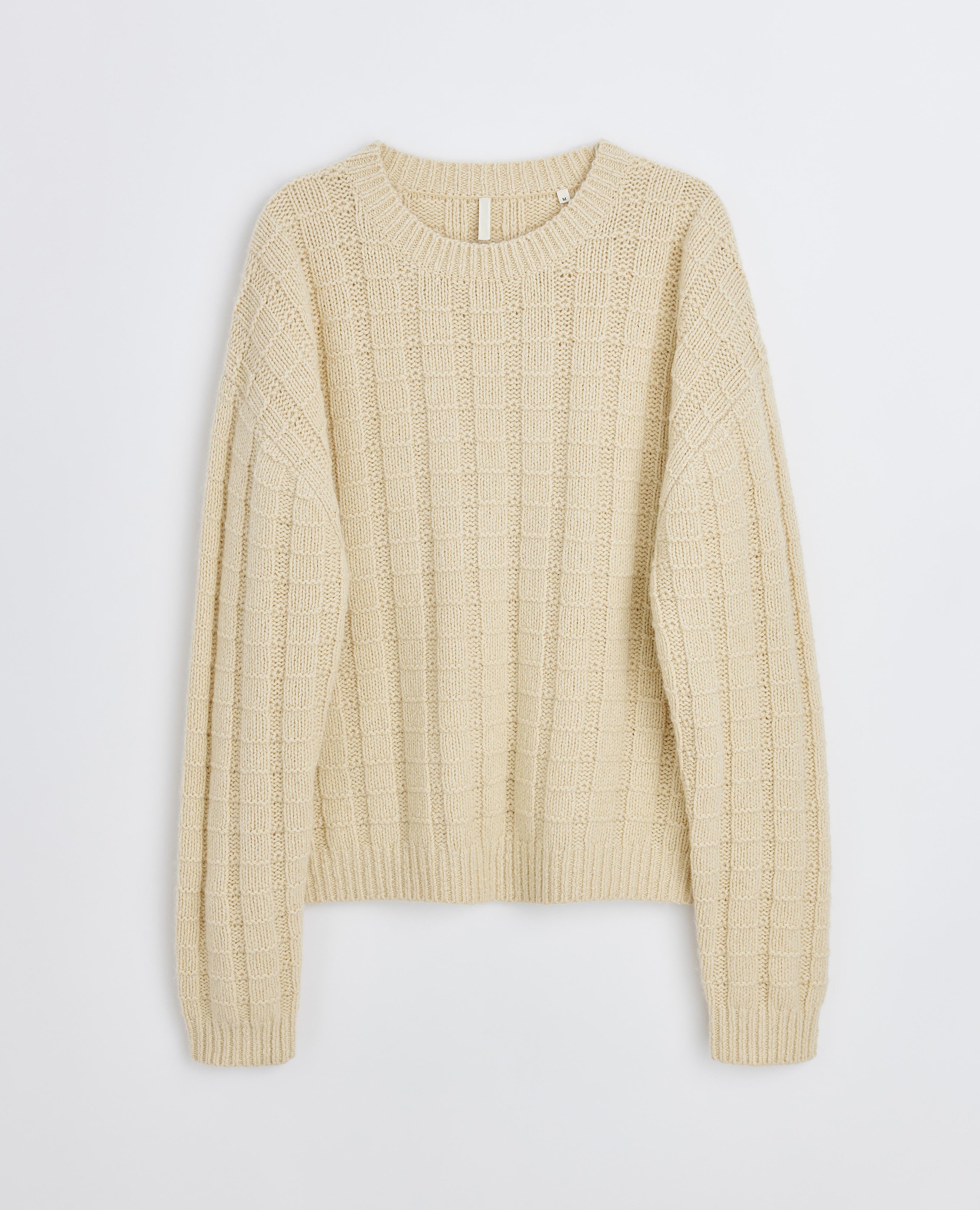 ANGLE SWEATER – Sunflower