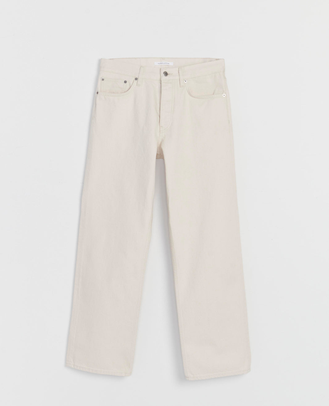 Loose denim – Sunflower